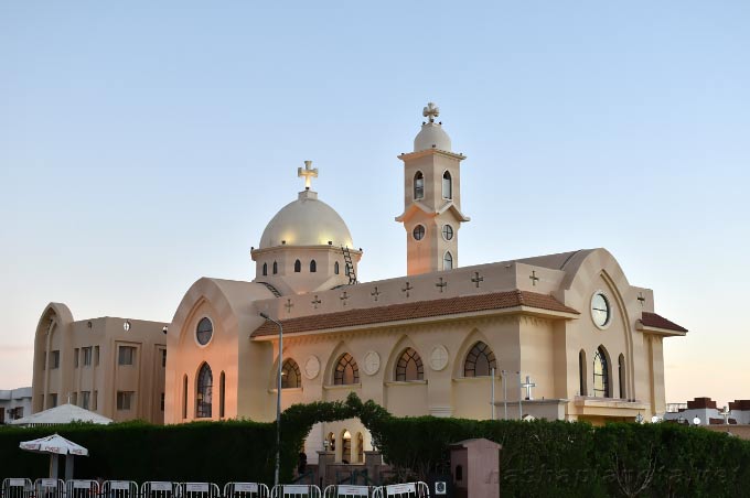 Madonna Della Pace Catholic Church in Sharm el-Sheikh: description and ...