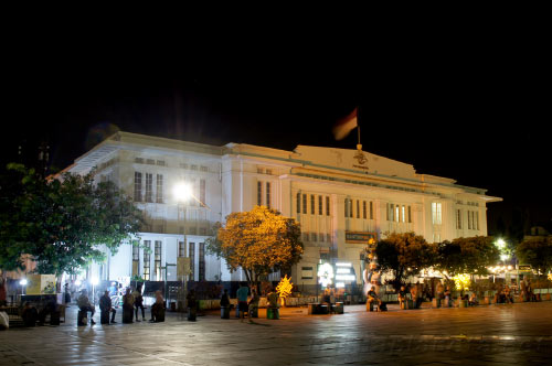 Taman Fatahillah Square in Jakarta