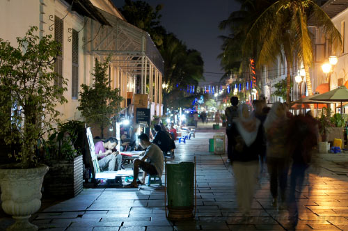 Taman Fatahillah Square in Jakarta