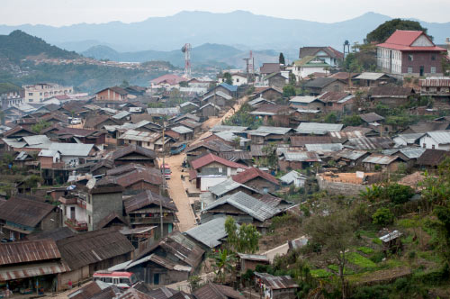 Guide to Phongsali in Laos for independent tourists