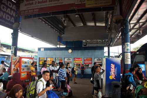 Penang Island bus stations and marinas