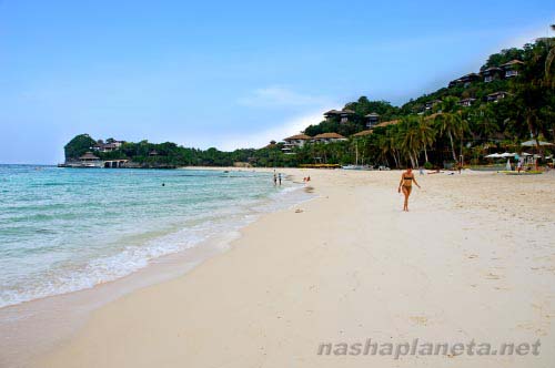 Overview of the beaches of Boracay, and where to stay