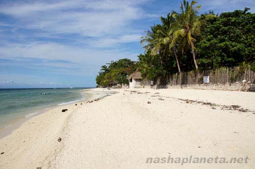 Overview of the beaches of Cebu island