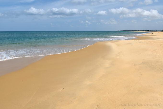 Beaches of Jaffna and the north of Sri Lanka