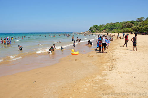 Trincomalee beaches overview