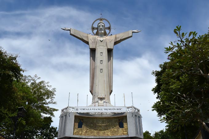 Jesus Christ Statue Vietnam