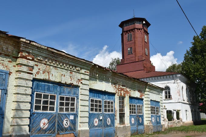Fire tower in Yelabuga: how to visit, opening hours, reviews and photos
