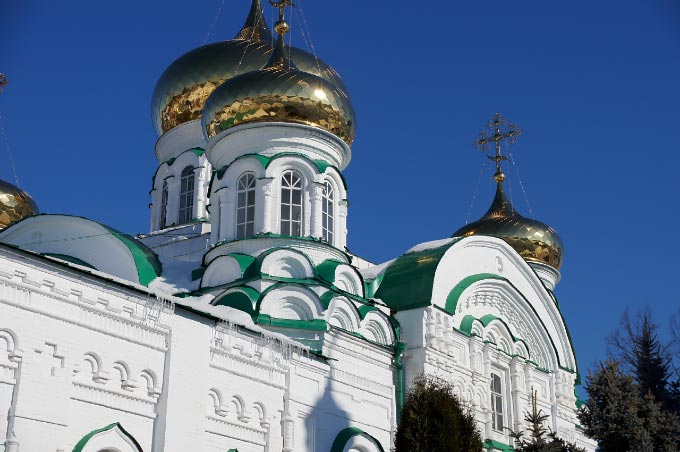 Raif monastery in Tatarstan
