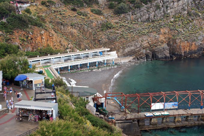 All about holidays in Gaspra: an honest guide for independent tourists