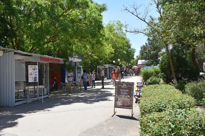 Attractions and what to see in Popovka and Mirny
