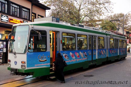 Transport of Bursa, how to move around the city for tourists